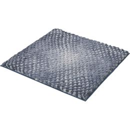 Kleine Wolke Badematte &raquo;Cory, Badvorleger, Badezimmer Teppich&laquo; H&ouml;he 24 mm rutschhemmend beschichtet fu&szlig;bodenheizungsgeeignet Badteppich, modischer Farbverlauf, 