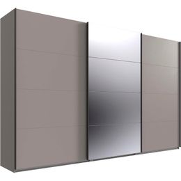 wimex Kleiderschrank &raquo;Mugano, Made in Germany, Lieferung bis in Deine Etage und Stellort&laquo; w&auml;hle Deine Ausstattung: Basic oder Premium!, 3 Schwebet&uuml;ren, 
