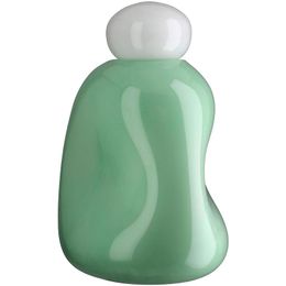 Gilde Tischvase &raquo;Vase Candy hellgr&uuml;n H. 38 cm&laquo; Glas B/H/T: 21cm x 38cm x 21cm