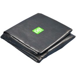 EXIT Pool-Abdeckplane &raquo;mit Gummizug f&uuml;r sicheren Halt&laquo; f&uuml;r Frame-Pool oder Trampolin schwarz Polyvinylchlorid (PVC) B/H/L: 250cm x 540cm f&uuml;r Pool: 540