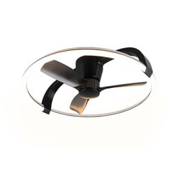 REALITY LEUCHTEN LED Deckenleuchte &raquo;STOCKHOLM mit Ventilator, Smart Home tuya Deckenventilator mit Licht&laquo; LED-Board 1 Stk. RGB warmwei&szlig; - kaltwei&szlig; 