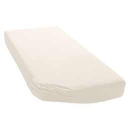 bellana Spannbettlaken &raquo;Jersey Classic&laquo; f&uuml;r Kinder und Babys aus reiner Baumwolle beige Jersey, Obermaterial: 100% Baumwolle 1 Stk., Jersey, 60x120 