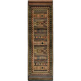 Theko Teppich &raquo;Gabiro 416&laquo; rechteckig 10 mm H&ouml;he Kurzflor, Orient Optik, Wohnzimmer bunt Kunstfaser B : 68cm 1 Stk., 10mm, L: 235cm