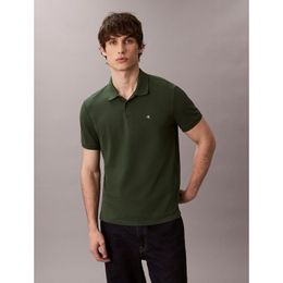 Calvin Klein Jeans Herren Poloshirt &raquo;SS CASUAL PIQUE CLASSIC POLO&laquo; Mit Rundhalsausschnitt gr&uuml;n XXL