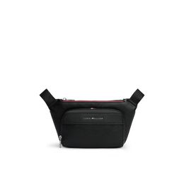 Tommy Hilfiger Damen G&uuml;rteltasche &raquo;TH CENTRAL BUMBAG&laquo; Unisex Bauchtasche, Crossbodybag mit zwei F&auml;chern B/H/T: 27,3cm x 14,8cm x 3,5cm