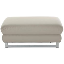 COTTA Hocker &raquo;Solution&laquo; beige B/H/T: 98cm x 45cm x 67cm, Kunstleder SOFTLUX
