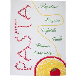 stuco Geschirrtuch &raquo;Pomodoro&laquo; bunt 100% Baumwolle 3 Stk., 100 % Baumwolle