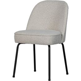 Woood Esszimmerstuhl &raquo;Vogue mit bezug und 3D-Muster, B 50 x T 57 x H 83 cm (2er-Set)&laquo; (Set) 2 Stk.Polsterstuhl, 4-Fu&szlig;-Metallgestell, Breite 50 cm 
