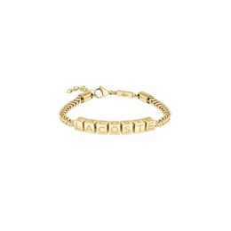 Lacoste Damen Armband &raquo;SCRIPT&laquo; 20,5cm, Edelstahl