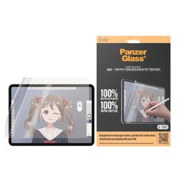 CARE by PanzerGlass Displayschutzfolie &raquo;Ultra-Wide Fit Screen Protection&laquo; f&uuml;r Apple iPad Pro 11 18-22;Apple Air 10.9 20-22 Graphic Paper, Schutzfolie,