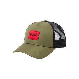 Hugo Herren Hugo Baseball Cap &raquo;Kody-PL&laquo; im Tucker Style, mit Hugo Patch, unisex gr&uuml;n Einheitsgr&ouml;&szlig;e