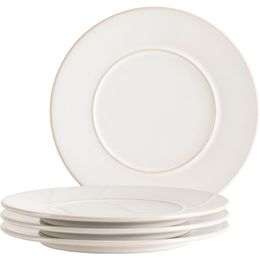 M&auml;ser M&Auml;SER Dessertteller &raquo;UNICO, Dessertteller Set, Steinzeug&laquo; Teller Set Steinzeug 21cm