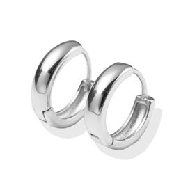 Firetti Damen Paar Creolen &raquo;Schmuck Geschenk Edelstahl Ohrschmuck Ohrringe&laquo; Made in Germany 13mm, Edelstahl