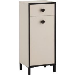 Schildmeyer Highboard &raquo;Edda, Highboard, Made in Germany, B: 40,3 cm&laquo; Solide Verarbeitung - Dieses Produkt ist in Deutschland gefertigt beige B/H/T: 40,3cm x 
