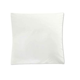 Irisette Kissenbezug &raquo;Porto 20&laquo; besonders elastisch, weich, pflegeleicht und b&uuml;gelfrei wei&szlig; Baumwolle, Obermaterial: 95% Baumwolle, 5% Elasthan B/L: 40cm x 