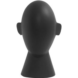 Kayoom Dekofigur &raquo;Skulptur Unid 200 Gold&laquo; schwarz Aluminium B/H/T: 15cm x 28cm x 18cm