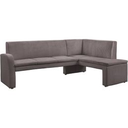 exxpo - sofa fashion Eckbank &raquo;Cortado, elegant und modern mit hohem Sitzkomfort&laquo; hohe Bodenfreiheit, sch&ouml;ne Detailverarbeitung, wahlweise Lederbezug 