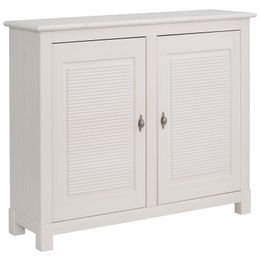 OTTO home Kommode &raquo;Rauna&laquo; Breite 118 cm, aus massiver Kiefer, FSC -zertifiziert wei&szlig; Kiefer