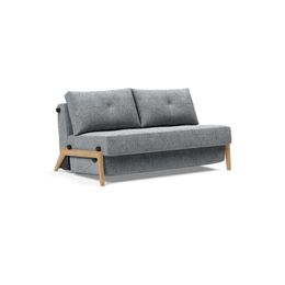 INNOVATION LIVING Schlafsofa &raquo;Cubed Klappsofa, hochwertige Schlaffunktion, Design und extra Komfort&laquo; Frontauszug, sehr platzsparend, abgewinkelt 