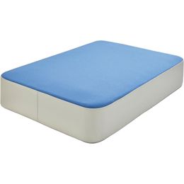 Hipp-Hopp - das H&uuml;pfpolster Weichbodenmatte &raquo;H&uuml;pfpolster S&laquo; H&uuml;pfmatte; 97x70x17 cm; Made in Germany blau B/H/L: 70cm x 17cm x 97cm