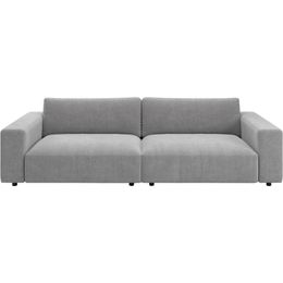 Musterring Big-Sofa &raquo;MR Lucia, puristischer Luxus von &laquo; Erstklassige Kammerkissen, weiche Polsterung & zeitloser Look grau 100% Polyester B/H/T: 292cm x 81cm x 