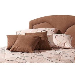 Westfalia Schlafkomfort Dekokissen (5 tlg.) braun Polyester B/L: 40cm x 40cm, 5 Stk.