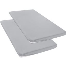 OTTO home Spannbettlaken &raquo;Topper Basic, in Gr. 90x200, 140x200 oder 180x200 cm&laquo; Baumwolle, Matratzen bis 8 cm H&ouml;he, Bettlaken, Spannbetttuch, Laken 