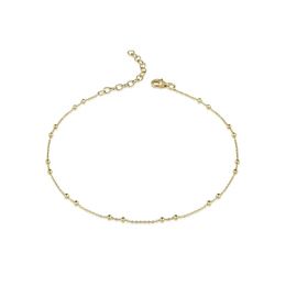 Firetti Fu&szlig;kette &raquo;Schmuck Geschenk Silber 925 K&ouml;rperschmuck Ankerkette&laquo; gold Silber 925 (Sterlingsilber) Fu&szlig;kette