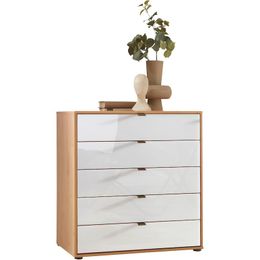 Wiemann Schubkastenkommode &raquo;Cardiff Sideboard, W&auml;scheschrank, teilmassiv Erle, mit Schubladen&laquo; Glas- oder Massivholzfront, verschiedene Breiten, MADE 