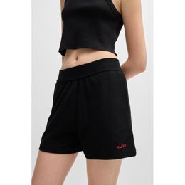 Hugo Underwear Damen HUGO Underwear Shorts &raquo;SHUFFLE_SHORTS&laquo; mit Logoschriftzug schwarz XS (34), N-Gr