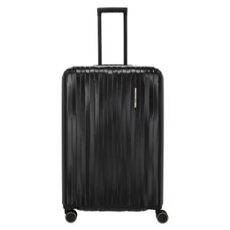 Travelite Herren Travelite Hartschalen-Trolley &raquo;BARBARA NOVELTY Reisekoffer Hartschale&laquo; 104 l 4 Rollen Volumenerweiterung &ndash; stilvolles Reisegep&auml;ck 