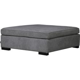 Home Affaire Polsterhocker &raquo;Skara XXL&laquo; Passend zur Serie &raquo;Skara XXL&laquo;. grau 100% Polyester B/H/T: 120cm x 48cm x 130cm, Struktur weich
