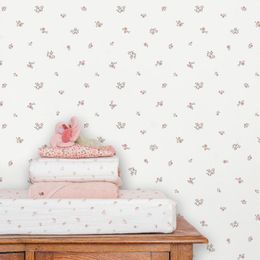 Little Dutch Fototapete &raquo;Fairy Blossom&laquo; neutral glatt 10mx52cm (ca. 5m2) bunt Vlies B/L: 0,52m x 10m, Rollen: 1