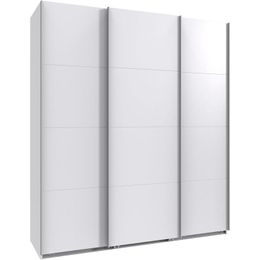 wimex Kleiderschrank &raquo;Mugano, Made in Germany, Lieferung bis in Deine Etage und Stellort&laquo; w&auml;hle Deine Ausstattung: Basic oder Premium!, 3 Schwebet&uuml;ren, 