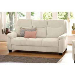 OTTO home 3-Sitzer &raquo;Boccaccio&laquo; mit Federkern, incl. Kopfteilverstellung beige Struktur weich (90% Polyester / 10% Polyamid);Luxus-Microfaser (100% 