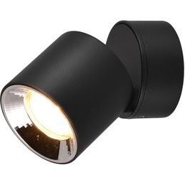 Trio Leuchten Deckenleuchte &raquo;GUAYANA, Deckenspot 1-flammig exkl 1x GU10 max 10W Spot verstellbar&laquo; GU10 1 Stk. warmwei&szlig; - kaltwei&szlig; als Aufbauspot oder 