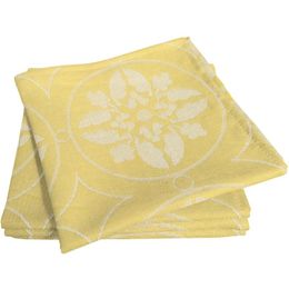 Adam Stoffserviette &raquo;Romantic Puligny Light&laquo; gelb Obermaterial: 100% Baumwolle Bio-Baumwolle