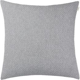 Esprit Dekokissen &raquo;Harp Structure, Wendekissenh&uuml;lle ohne F&uuml;llung, 1 St&uuml;ck&laquo; in Flanelloptik grau Obermaterial: 100% Polyester B/L: 60cm x 60cm, 1 Stk.