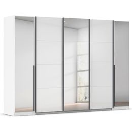 OTTO home Schwebet&uuml;renschrank &raquo;Dreh-/Schwebet&uuml;renschrank Kleiderschrank Familie, Agordo&laquo; (B/H/T ca. 301x210X62cm, viele Farben & auch mit Spiegeln 