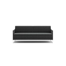 HESTB&AElig;K Schlafsofa &raquo; 33 3-Sitzer, Breite 208cm, Komfortsitzh&ouml;he 47cm, Bettfunktion&laquo; Umklappbar, Querschl&auml;fer, sehr komfortabel, Stauraum 100% 