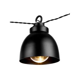 Butlers Lichterkette WAREHOUSE in Schwarz | Gr.: onesize