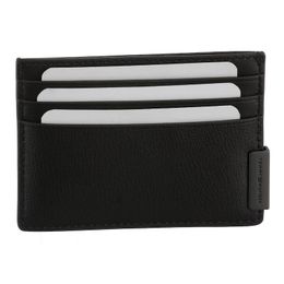 Tommy Hilfiger Unisex Kartenetui &raquo;TH HARDWARE CC HOLDER&laquo;, Unisex, Mini Geldbeutel, Men Portemonnaie mit seitlichem Label schwarz Einheitsgr&ouml;&szlig;e