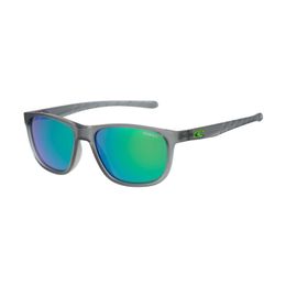 O`Neill O'neill Herren O'Neill Sonnenbrille &raquo;Modell 966093&laquo; Form Karree/Eckig, Logoschriftzug auf B&uuml;gel, Injectionfassung grau Einheitsgr&ouml;&szlig;e