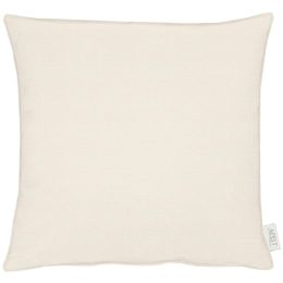 Apelt Dekokissen &raquo;Morris&laquo; Kissenh&uuml;lle mit F&uuml;llung, 1 St&uuml;ck beige Kunstfaser, Polyester B/L: 45cm x 45cm, 1 Stk.