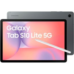 Samsung Tablet &raquo;Galaxy Tab S10 Lite&laquo; (27,7 cm / 10,9 &prime;&prime;) Android WUXGA+ 5G ) grau Dolby Atmos