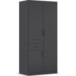 Rauch Dreht&uuml;renschrank &raquo;Kleiderschrank Schrank Garderobe MAIKA mit Dekor-Front&laquo; 2 Schubladen, in verschiedenen Breiten, H&ouml;hen, Farben, MADE IN GERMANY