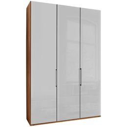 Wiemann Kleiderschrank &raquo;Monaco, Made in Germany, edle Glasfront, in verschiedenen Farben,&laquo; hochwertige Beschl&auml;gen inkl. D&auml;mpfung braun Floatglas, 
