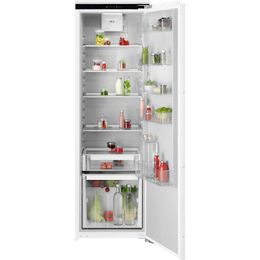 AEG Einbauk&uuml;hlschrank 6000 &raquo;TK6DS18WEC&laquo; 176,9 cm hoch 55,7 cm breit K&uuml;hlschrank aus recyceltem Kunststoff silber Einmalige und besondere Innovation