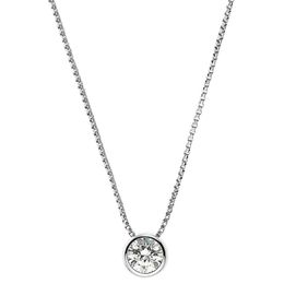 JOOP! Damen JOOP! Kette mit Anh&auml;nger &raquo;2030996&laquo; Made in Germany - mit Zirkonia (synth.) bunt Silber 925 (Sterlingsilber), L: 45