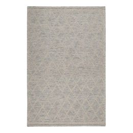Esprit Teppich &raquo;Amy&laquo; rechteckig 8 mm H&ouml;he Wollteppich, handgewebt, kurzflor, nat&uuml;rlich, geometrisch, schlicht Schurwolle B : 80cm 1 Stk., 8mm, L: 150cm